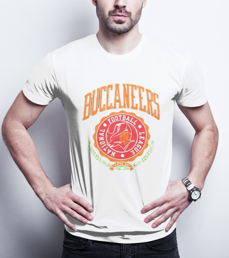 Tampa Bay Buccaneers National Football League Crest T-Shirt