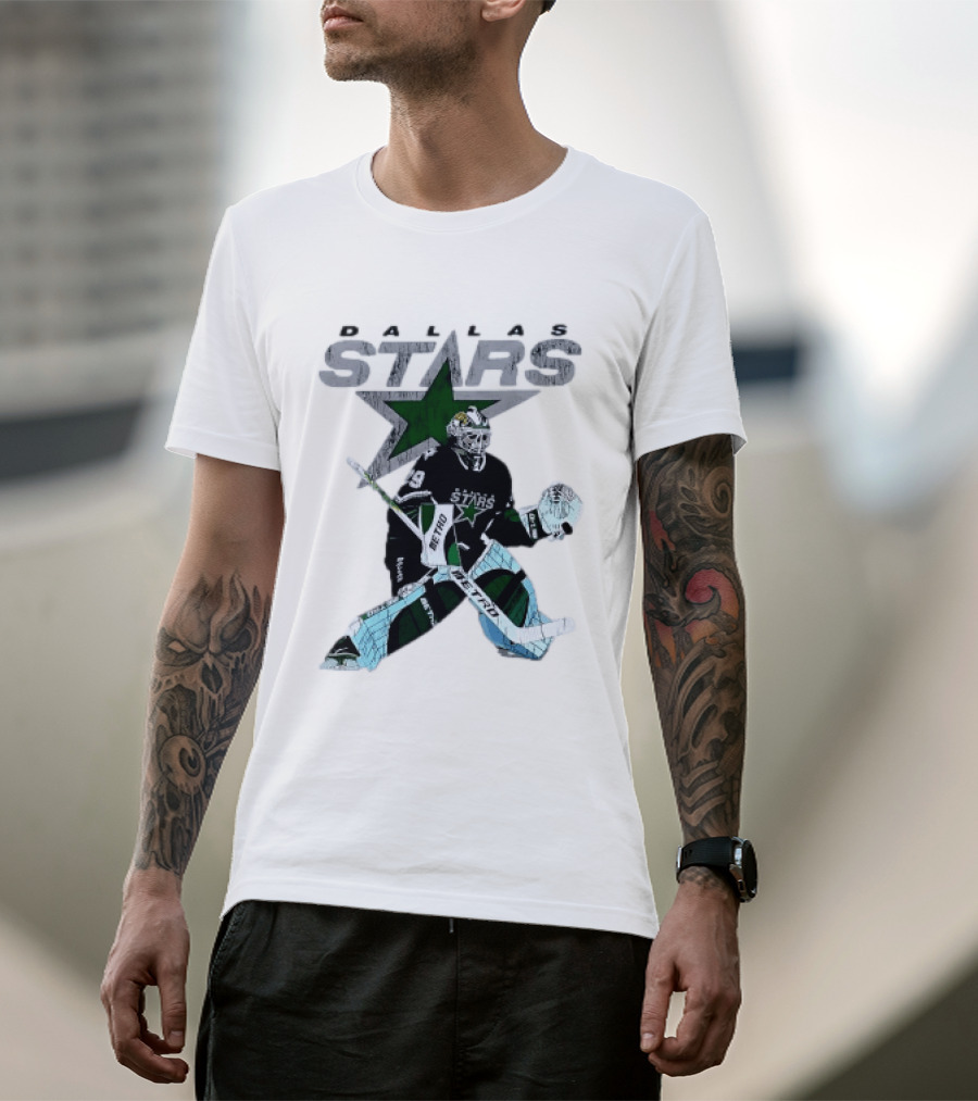 Dallas Stars Goalie NHL Hockey Gear T-Shirt