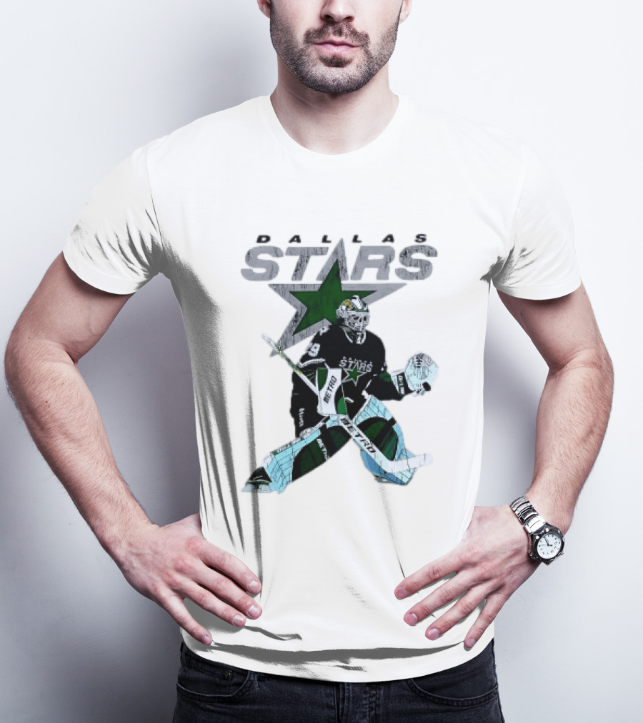 Dallas Stars Goalie NHL Hockey Gear T-Shirt