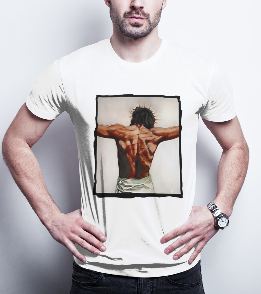 To Know What Love Really Means Crown Of Thorns Crucifixion T-Shirt