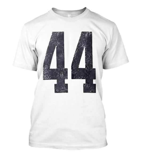 Hank Aaron 44 Atlanta Braves 755 Home Run Record Major League Baseball T-Shirt