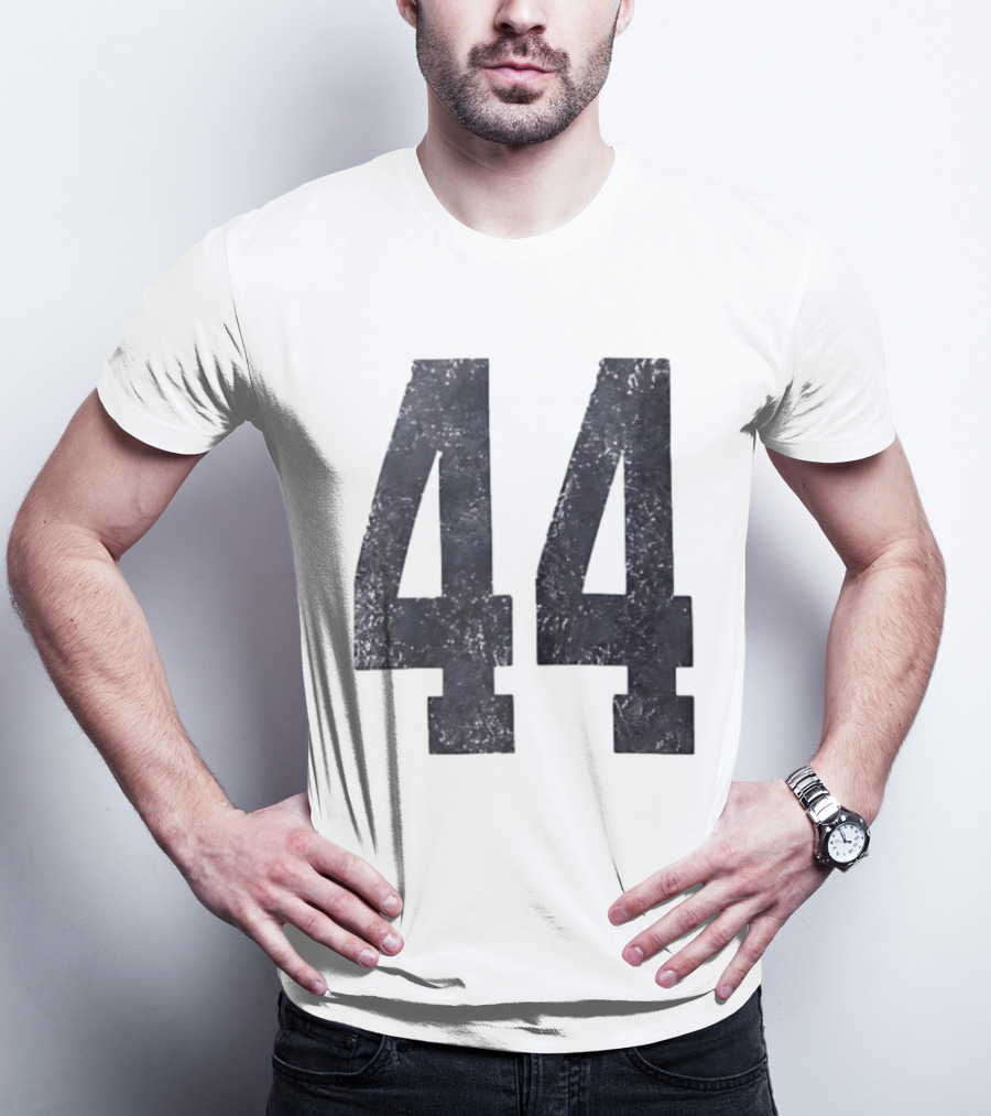 Hank Aaron 44 Atlanta Braves 755 Home Run Record Major League Baseball T-Shirt