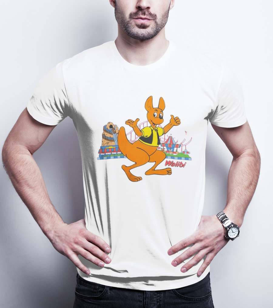 Walibi Kangaroo Roller Theme Park Adventure T-Shirt