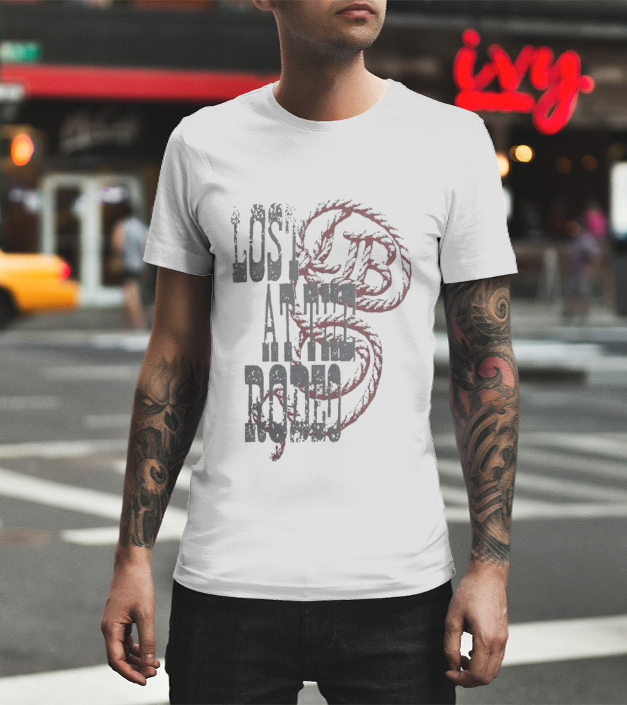 Lost Boys Lost At The Rodeo With Dragon T-Shirt