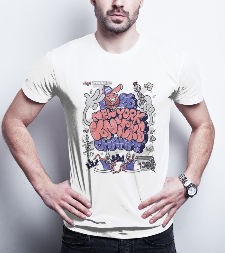 New York Knicks 2026 Champs Nova Knicks Underdogs 53yrs In The Making T-Shirt
