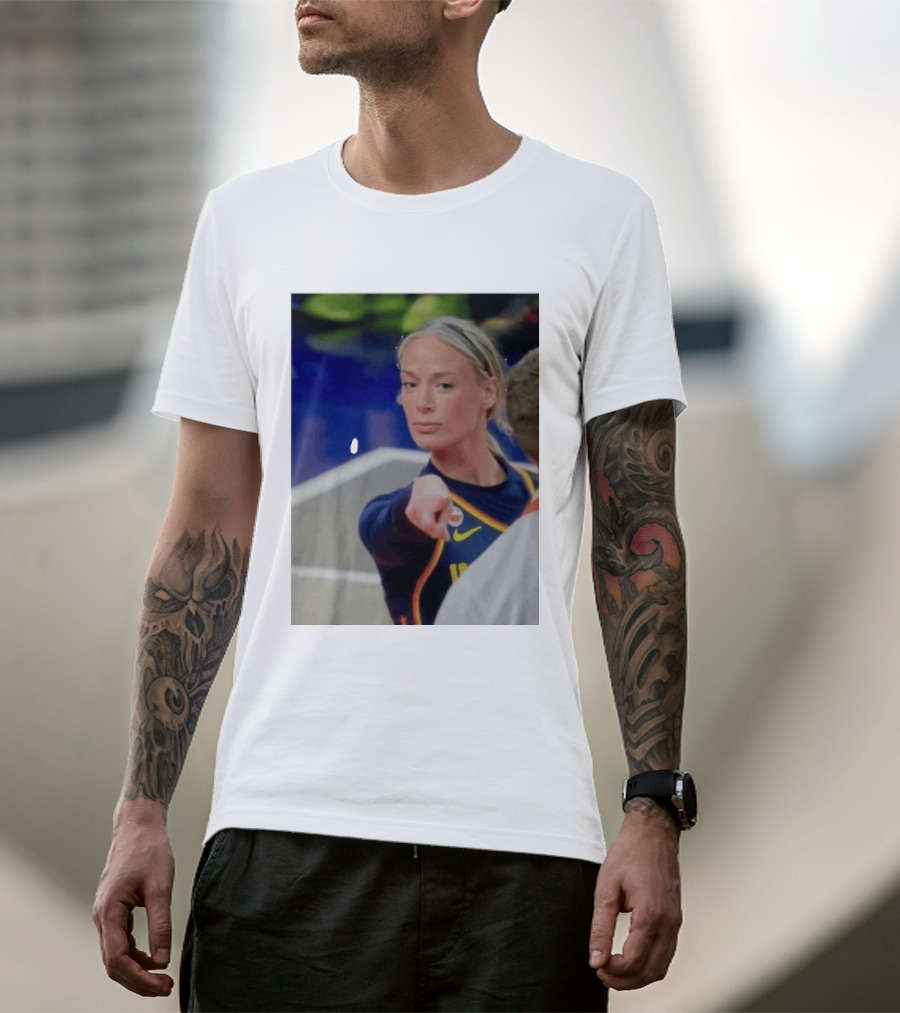 WNBA Sophie Cunningham Phoenix Mercury On A Mission T-Shirt