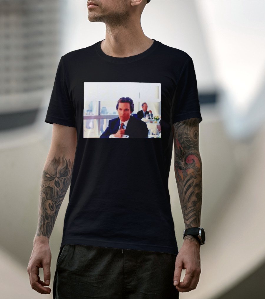 Mark Hanna Wolf Of Wall Street Legend Iconic Scene T-Shirt