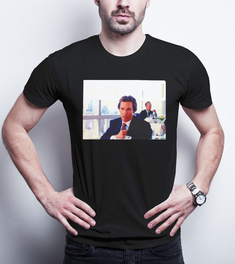 Mark Hanna Wolf Of Wall Street Legend Iconic Scene T-Shirt
