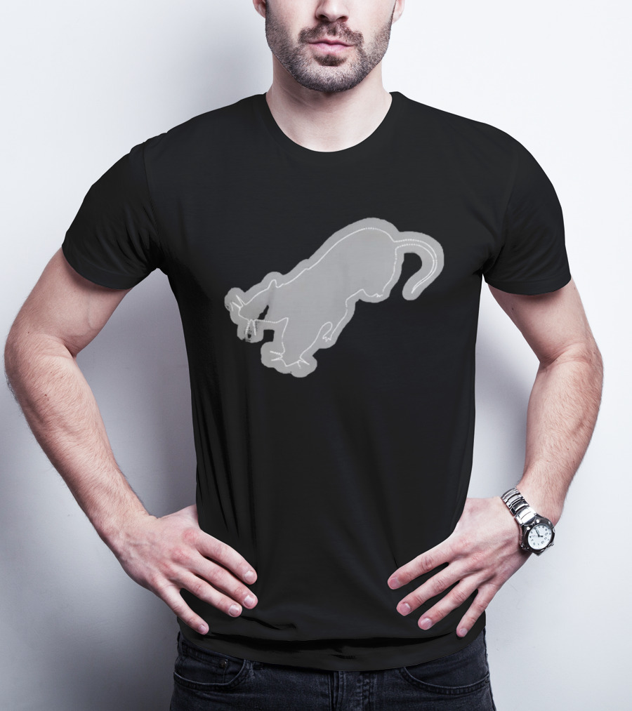 Paytonking Rat Reflective T-Shirt