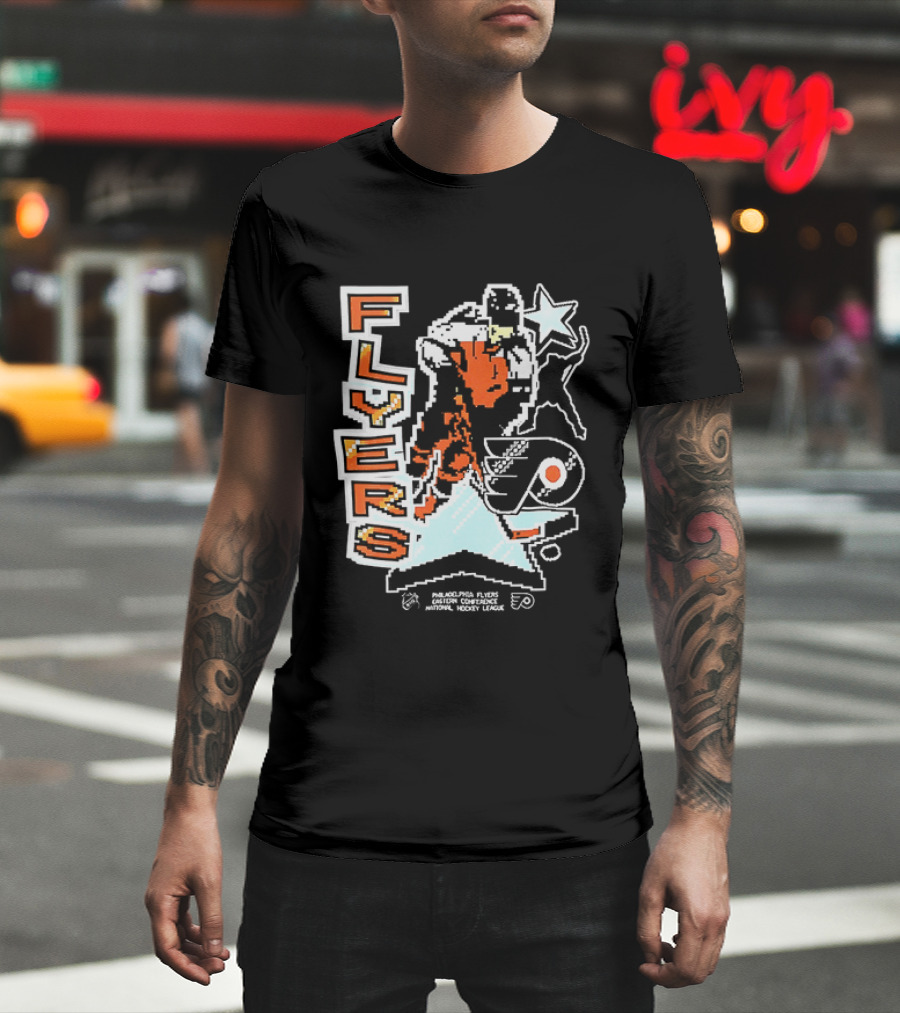 Flyers National Hockey League Our Team Forever T-Shirt