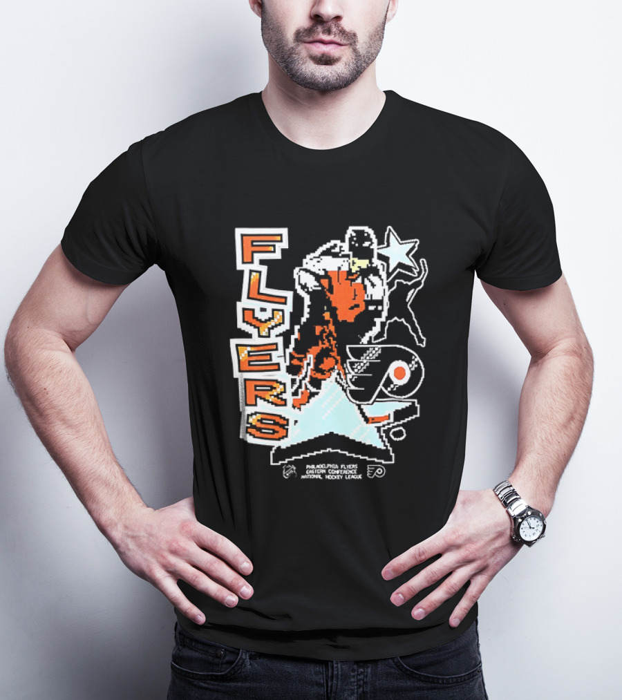 Flyers National Hockey League Our Team Forever T-Shirt