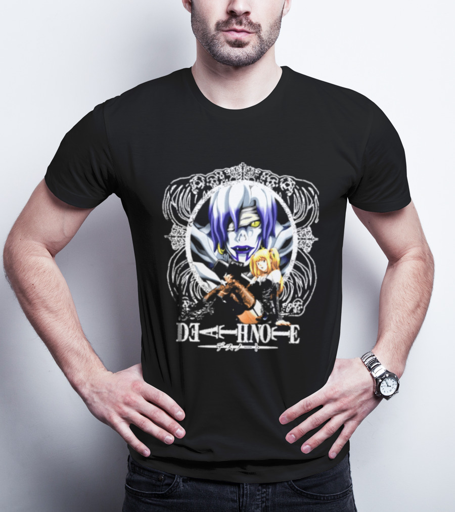 Rem Misa Amane Desunote Death Note Anime T-Shirt