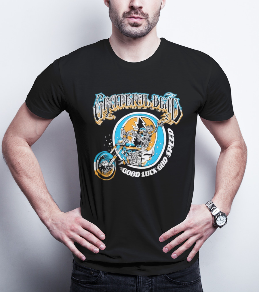 Grateful Dead Godspeed Back Road New Speed T-Shirt