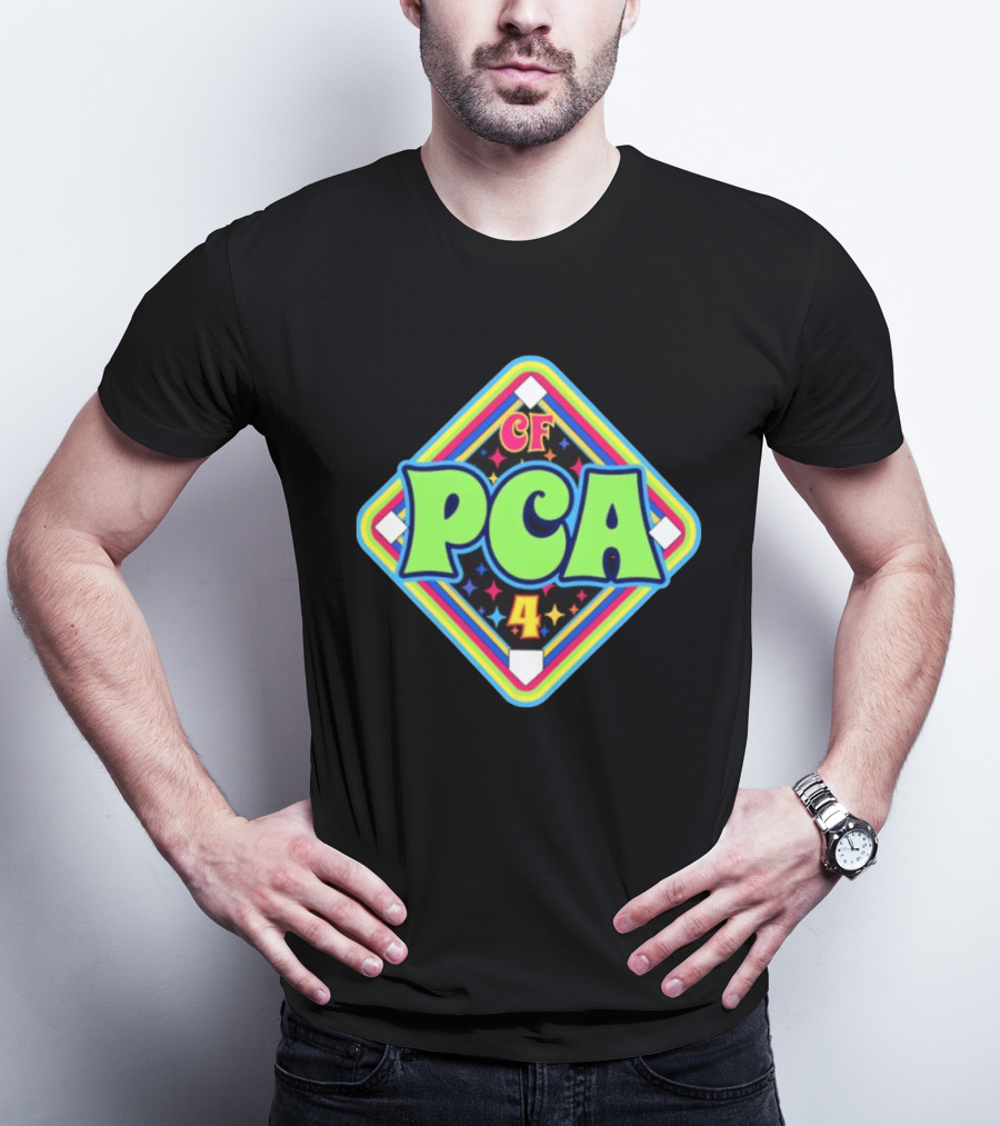 CF PCA 4 Baseball Diamond Team Pride Performance T-Shirt