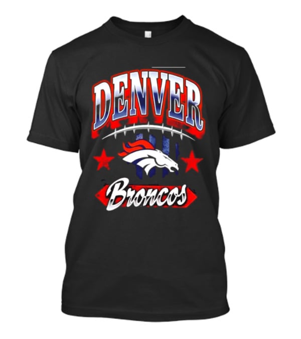 Denver Broncos Stars 2026 T-Shirt
