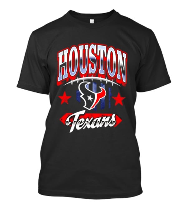 Houston Texans Stars And Stripes 2026 T-Shirt