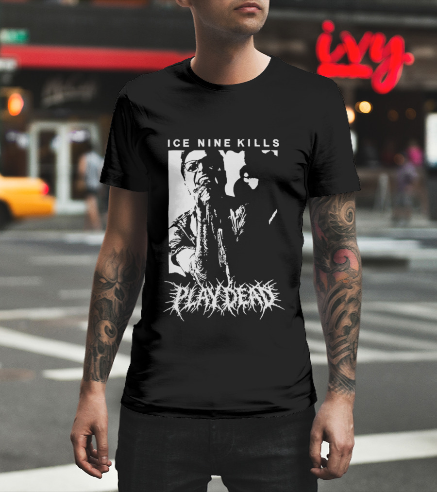 Ice Nine Kills Reaper X Slayer Collaboration T-Shirt