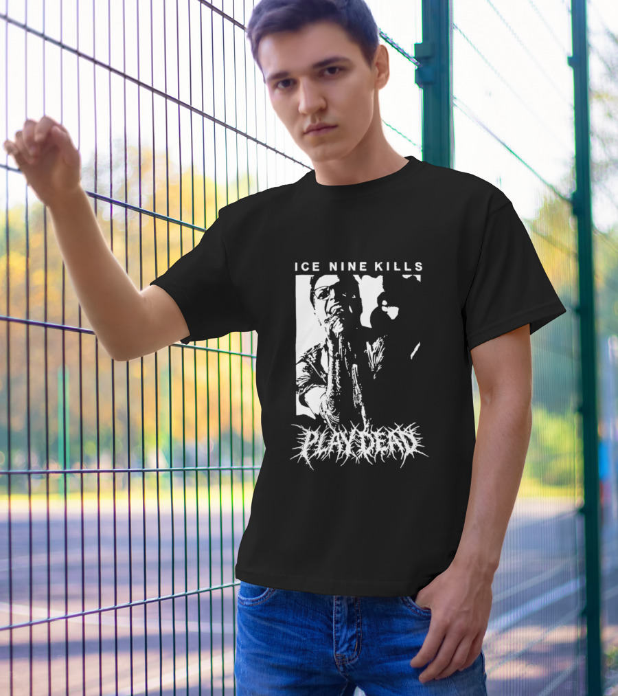 Ice Nine Kills Reaper X Slayer Collaboration T-Shirt
