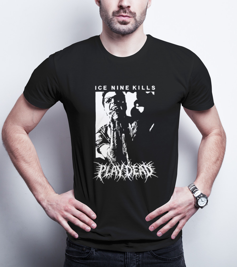 Ice Nine Kills Reaper X Slayer Collaboration T-Shirt