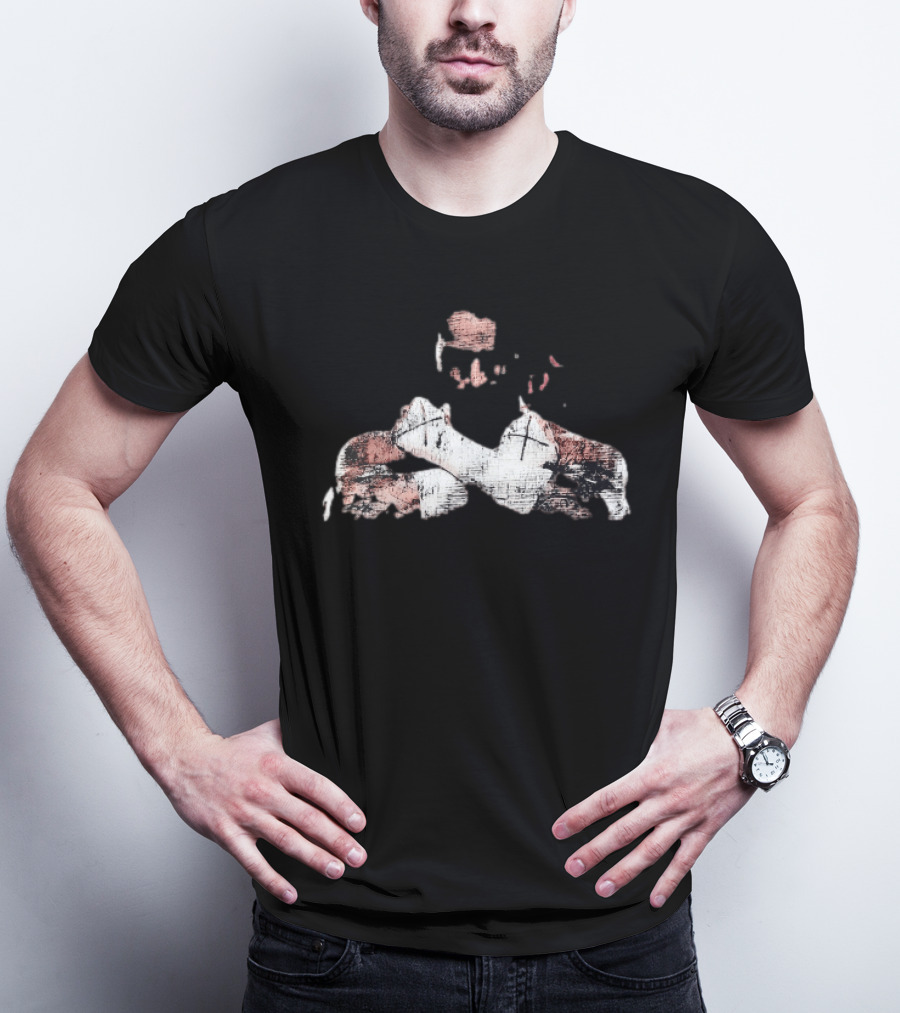 CM Punk X Crossed Arms WWE Wrestling Superstars T-Shirt