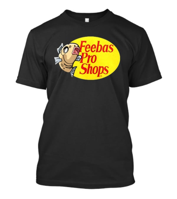 Feebas Pro Shops Fun Fish Illustration For Fans T-Shirt