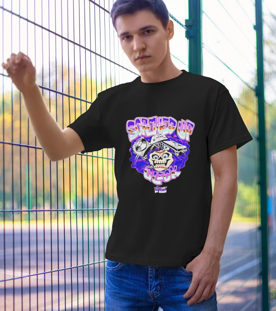 Houston Astros X DJ Screw Screwed Up Click 2026 T-Shirt