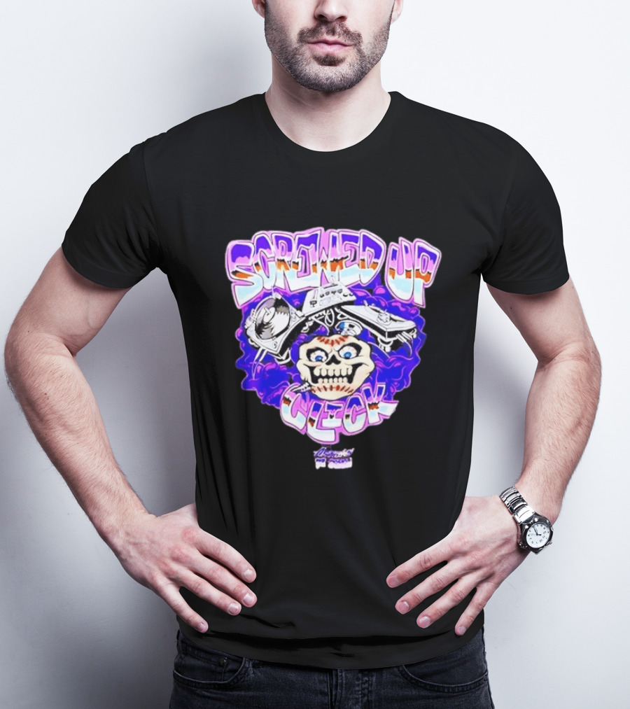 Houston Astros X DJ Screw Screwed Up Click 2026 T-Shirt