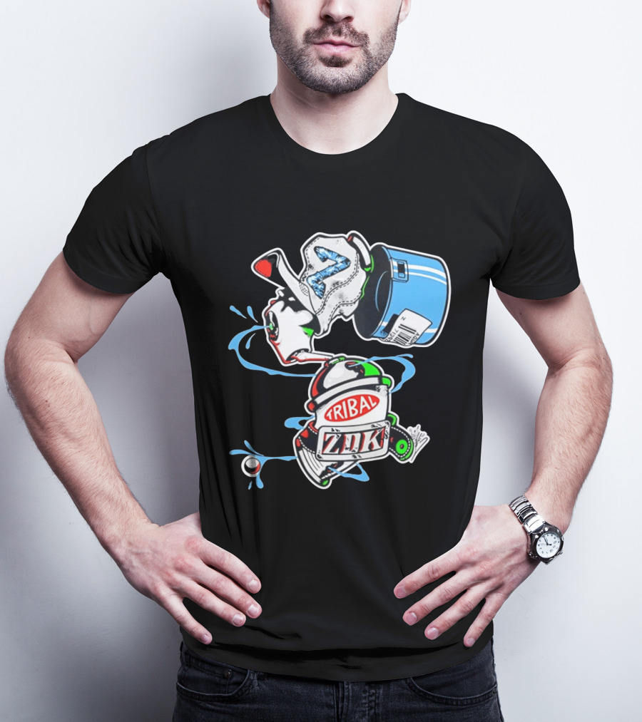 Tribal ZDK Paint Can Street T-Shirt