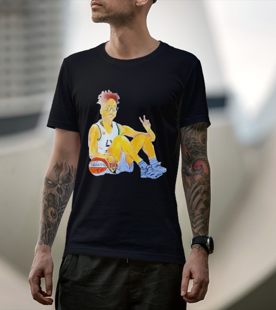 Napheesa Collier Minnesota Lynx Welcome Peace Basketball T-Shirt