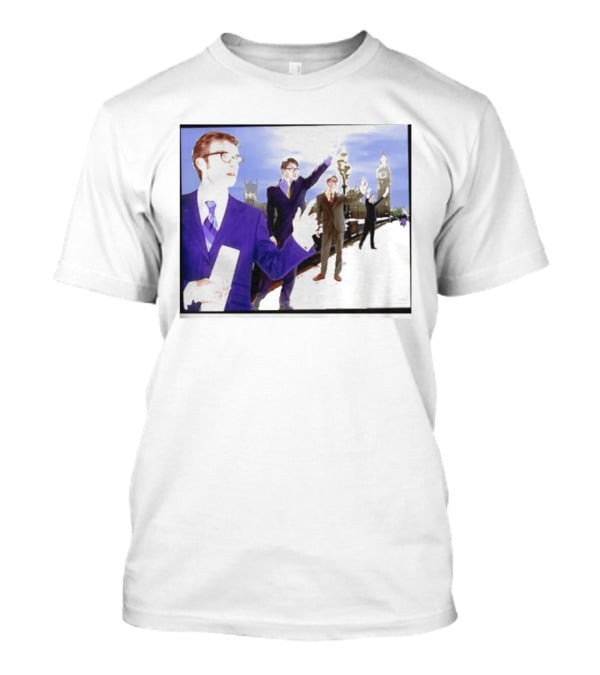 Blur X Junya Watanabe Suit Collection With Big Ben T-Shirt