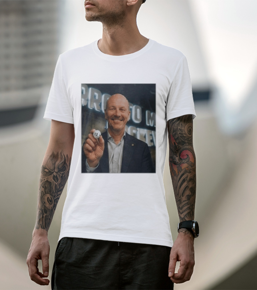 Mats Sundin Toronto Maple Leafs Proud Moment Achievement Win Draft Lottery T-Shirt