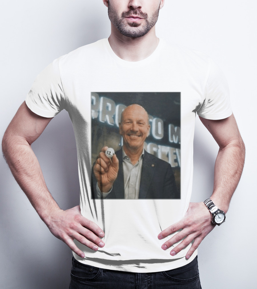 Mats Sundin Toronto Maple Leafs Proud Moment Achievement Win Draft Lottery T-Shirt