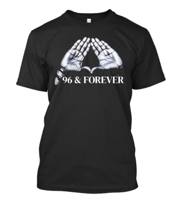 Jay Z 96 Forever Concert Yankee Stadium Hands T-Shirt