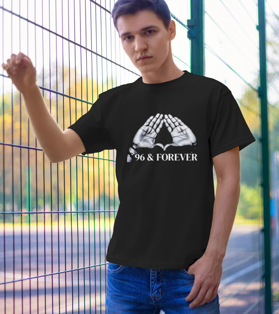 Jay Z 96 Forever Concert Yankee Stadium Hands T-Shirt