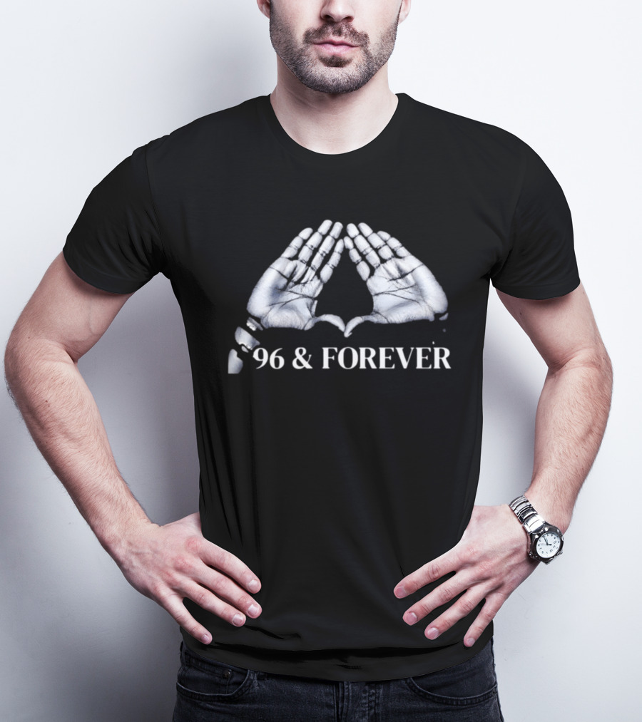 Jay Z 96 Forever Concert Yankee Stadium Hands T-Shirt
