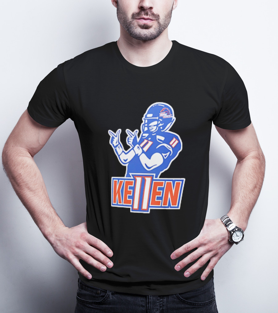 Kellen Moore Boise State Broncos Ke11en Name And Number Football Player T-Shirt