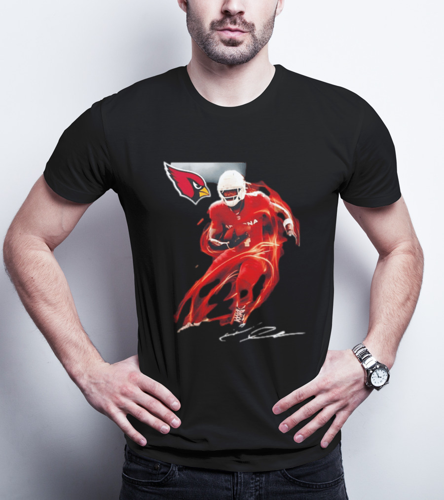 Kyler Murray Arizona Cardinals Dynamic Football Motion T-Shirt