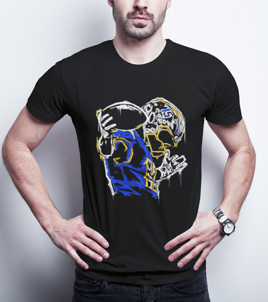 Los Angeles Rams Football Number 15 Jersey T-Shirt
