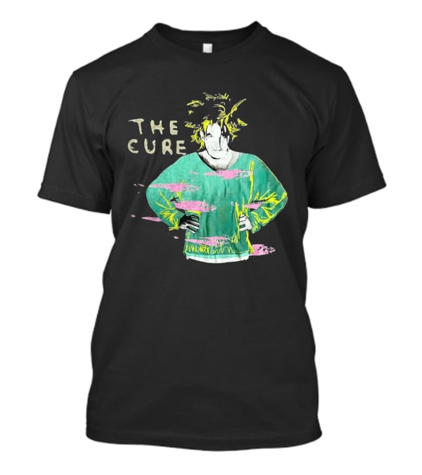 The Cure Standing On A Beach 1986 T-Shirt
