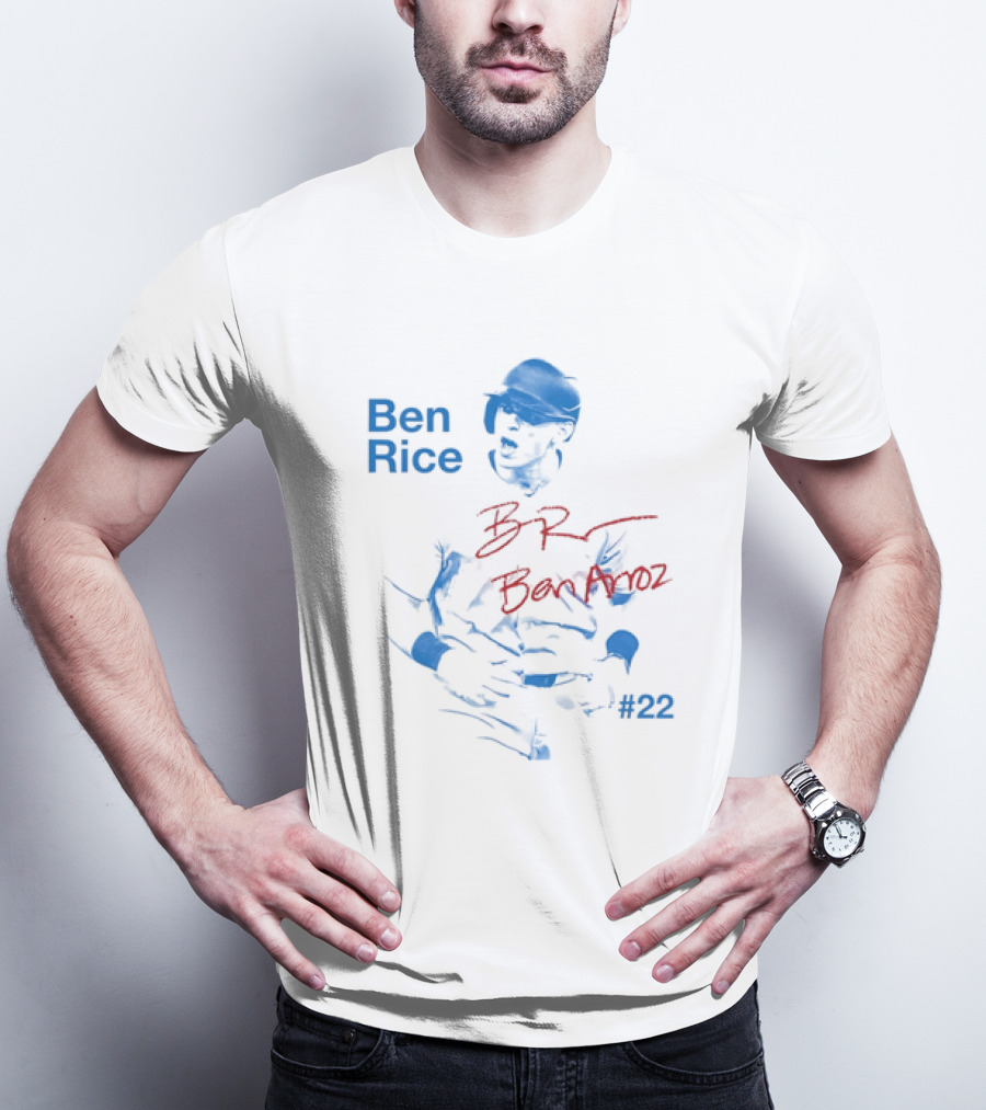 Ben Rice Yankees BR Bronx 2023 T-Shirt
