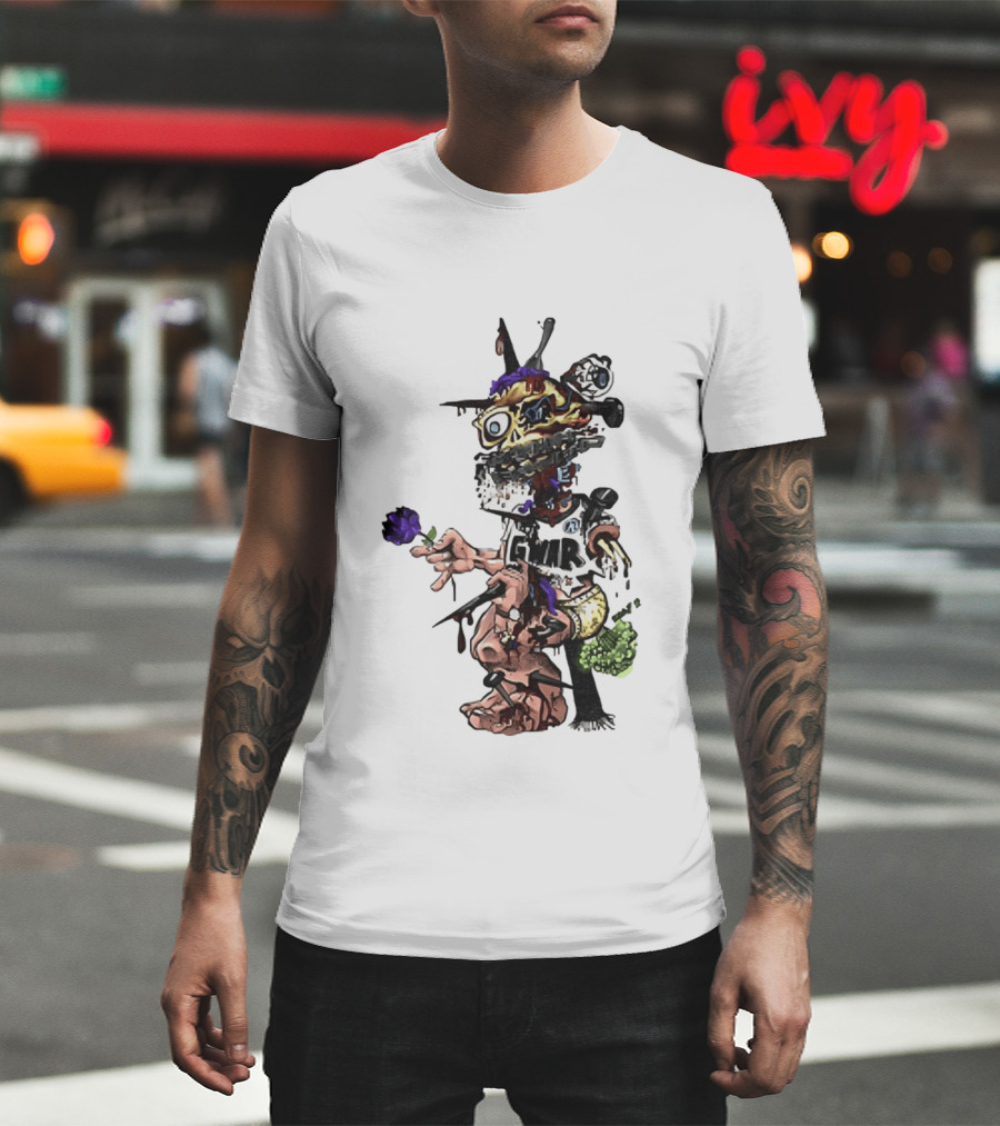 Chuck Varga GWAR Horror T-Shirt