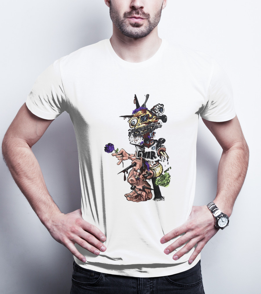 Chuck Varga GWAR Horror T-Shirt