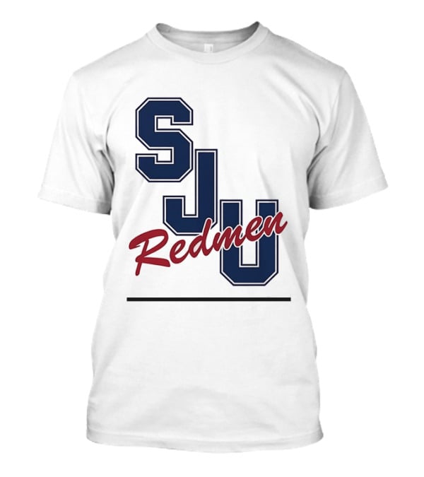 SJU Redmen 1988 Basketball Team T-Shirt
