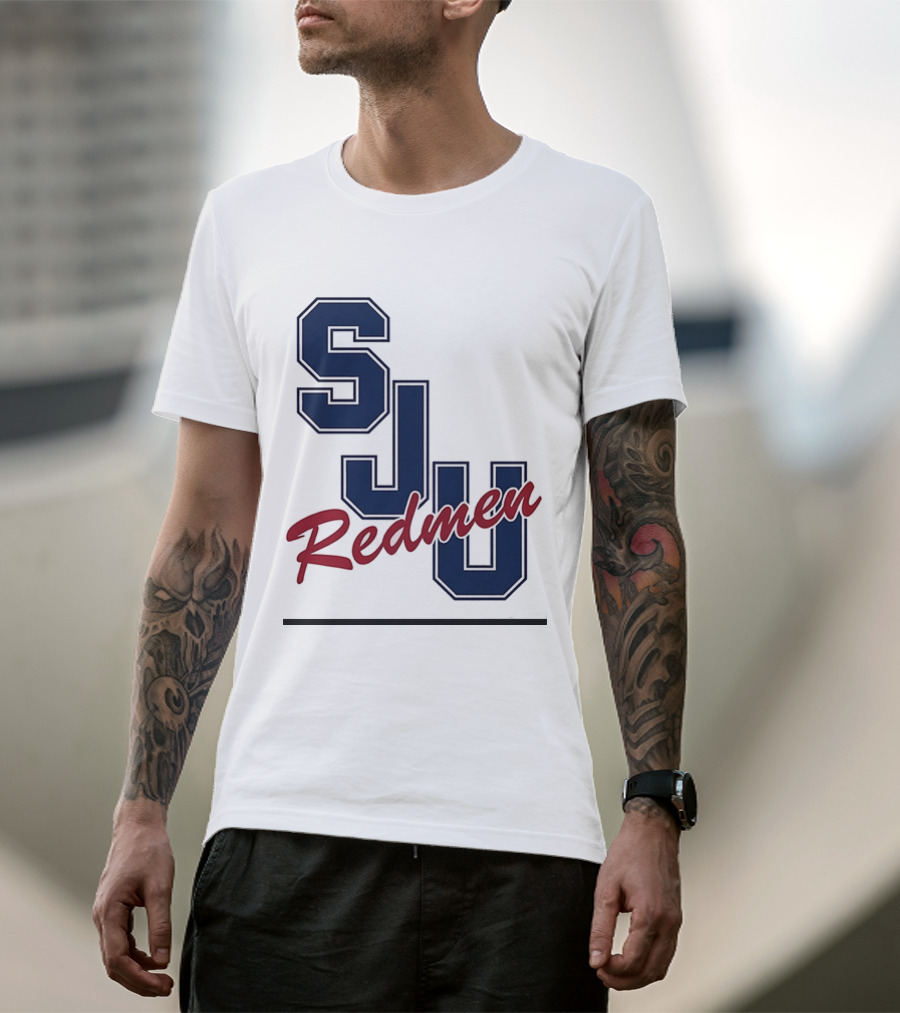SJU Redmen 1988 Basketball Team T-Shirt