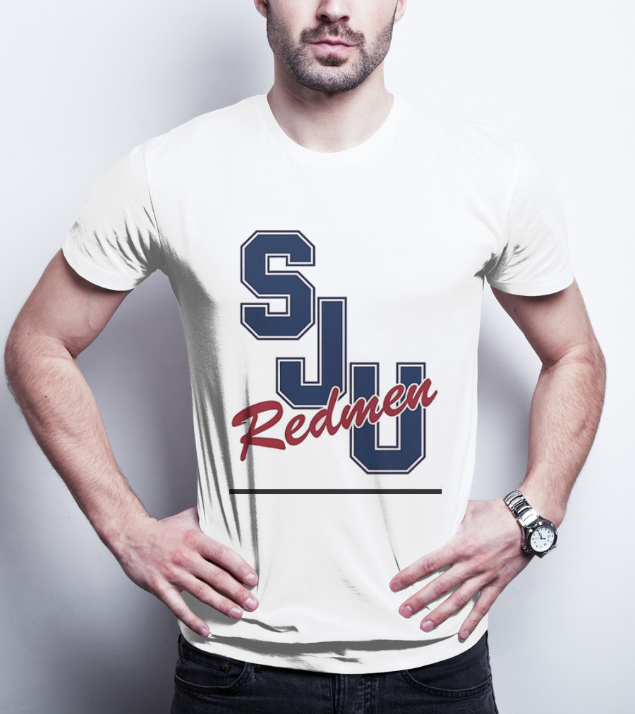 SJU Redmen 1988 Basketball Team T-Shirt