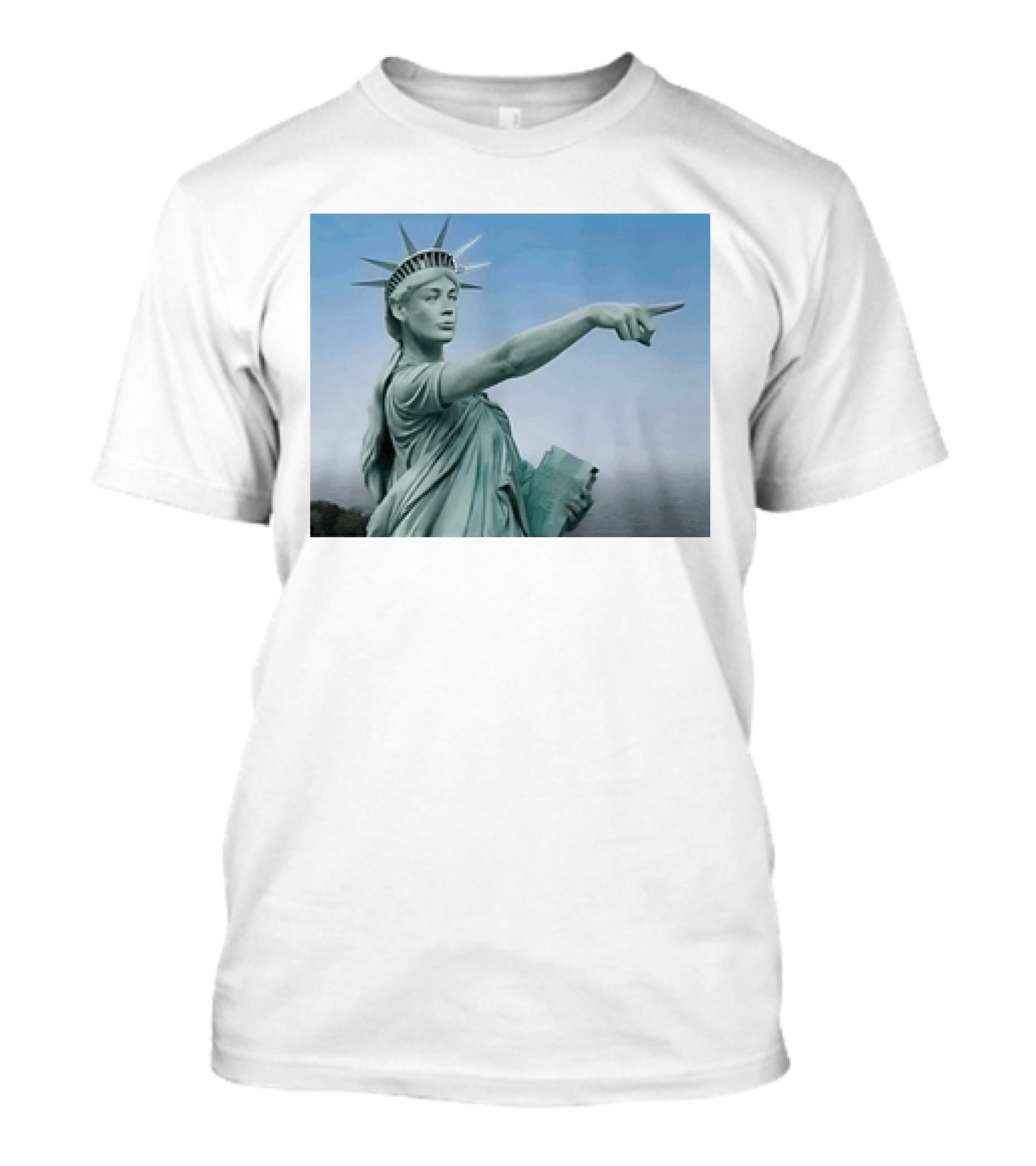 Statue Of Liberty Don't You Point At Me Sophie Cunningham Meme T-Shirt
