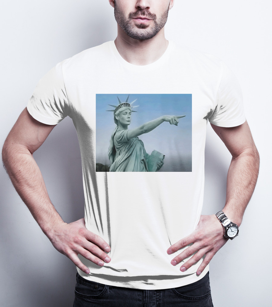 Statue Of Liberty Don't You Point At Me Sophie Cunningham Meme T-Shirt