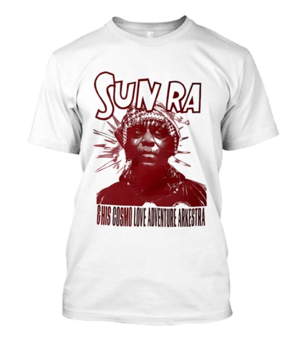 Sun Ra His Cosmo Love Adventure Arkestra T-Shirt