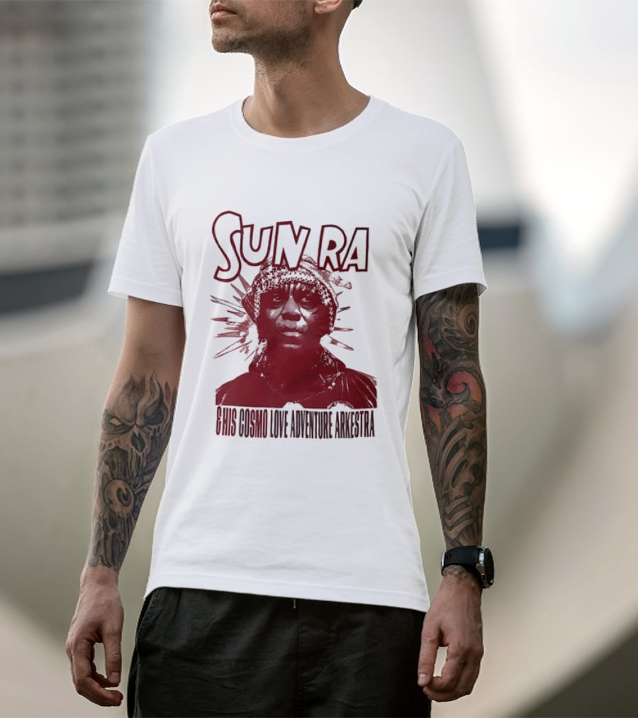 Sun Ra His Cosmo Love Adventure Arkestra T-Shirt