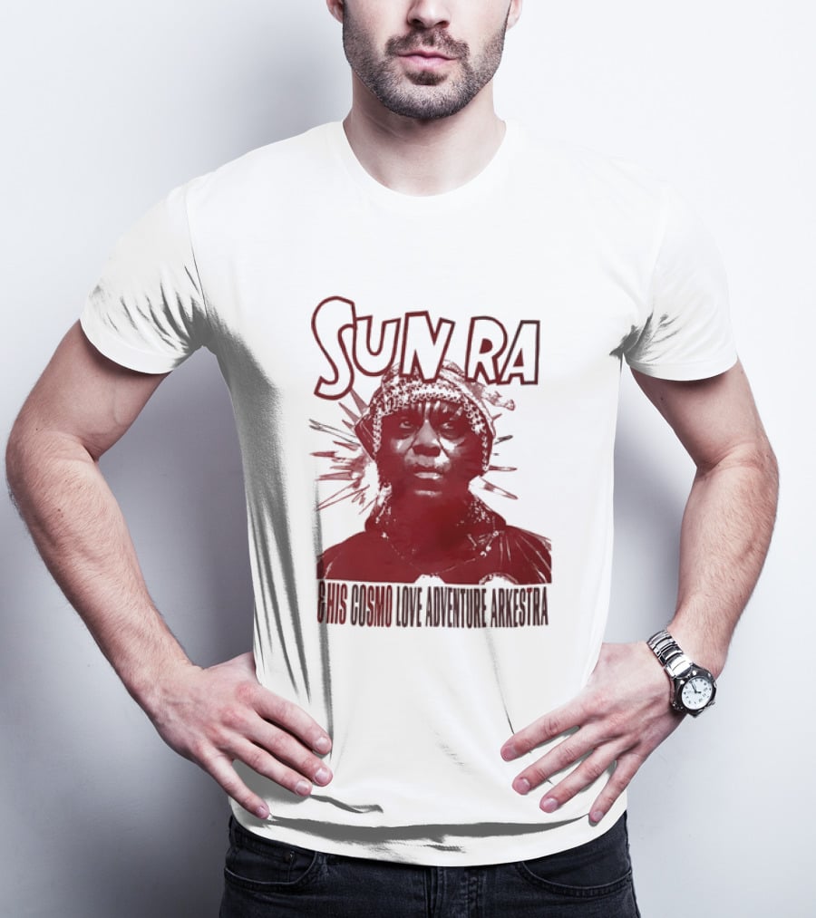 Sun Ra His Cosmo Love Adventure Arkestra T-Shirt
